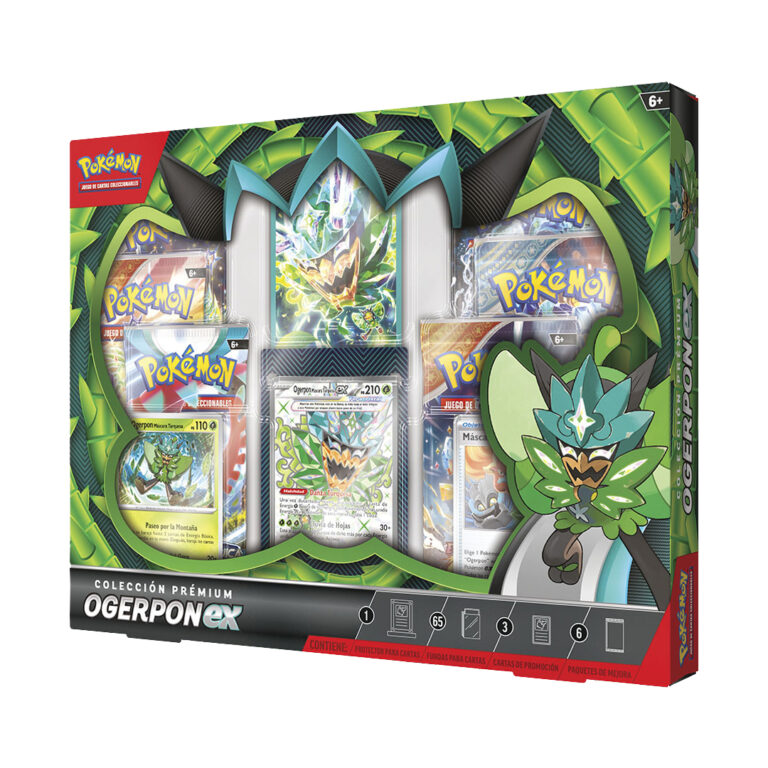 Ogerpon EX Premium - Pokeiko.com